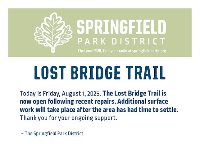 Lost Bridge Trail | Springfield Park District